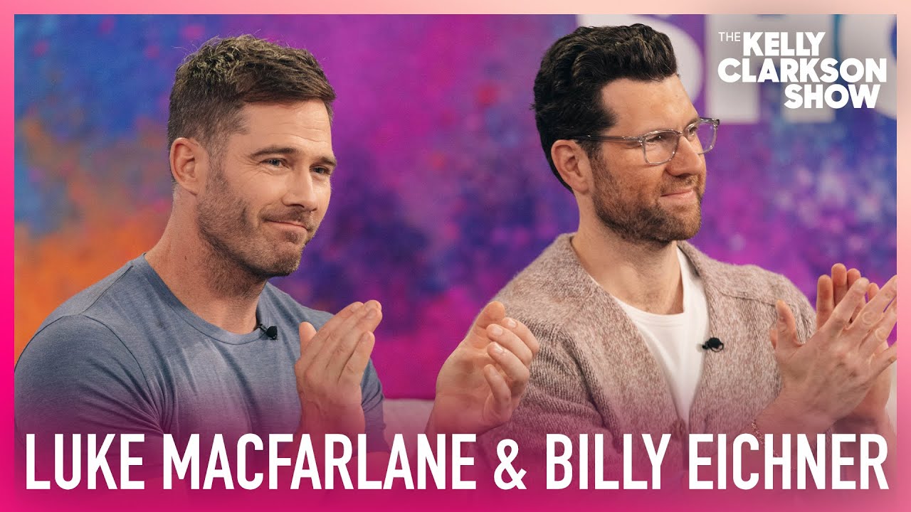 Billy Eichner & Luke Macfarlane Reveal Their Favorite Rom-Coms - The ...