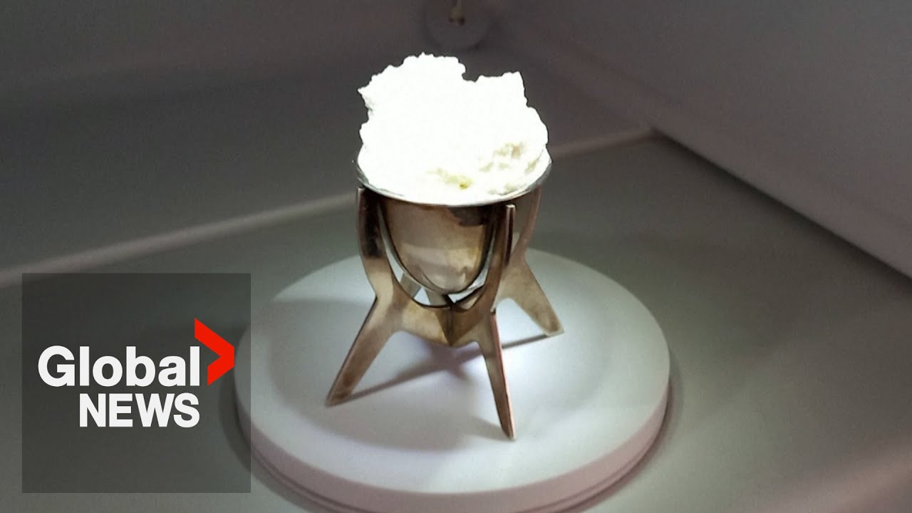 World’s 1st ice cream made from plastic waste...but would you eat it ...