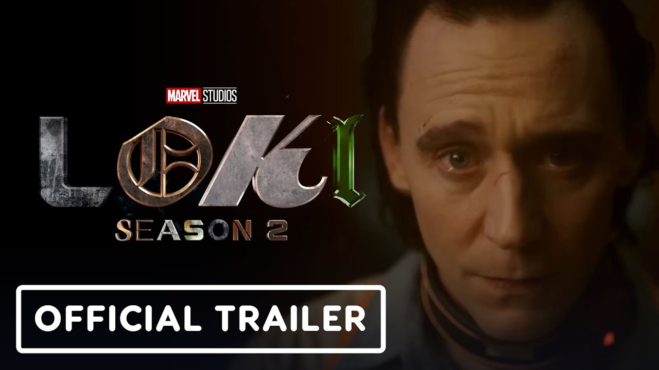 Marvel Studios’ Loki Season 2 - Official 'Hands of Time' Teaser Trailer (2023) Tom Hiddleston ...