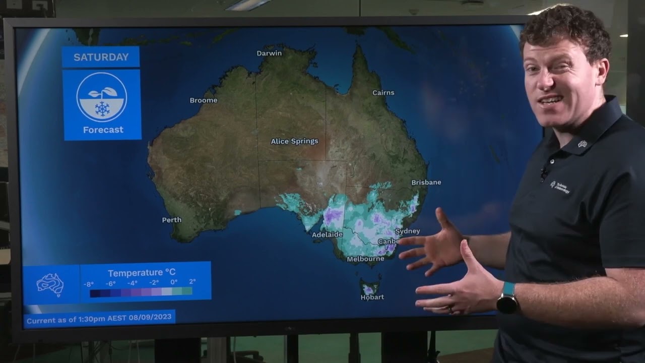 Australia Weather: Weekend Weather Update, Friday 8 September 2023 ...