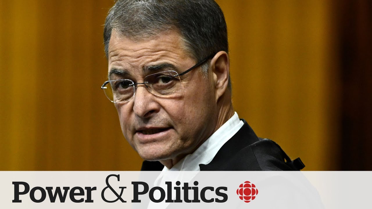 Speaker's error must be met with resignation, NDP House leader says ...