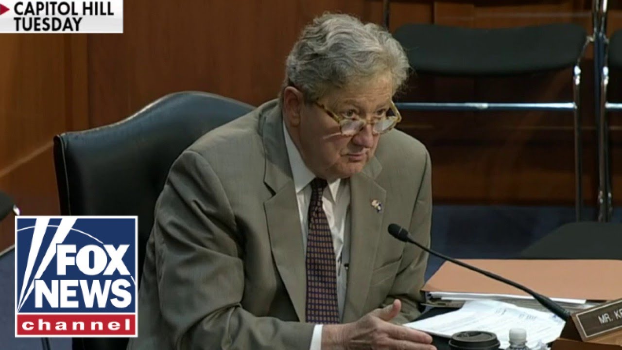 Sen. John Kennedy's reading of graphic book goes viral - The Global Herald