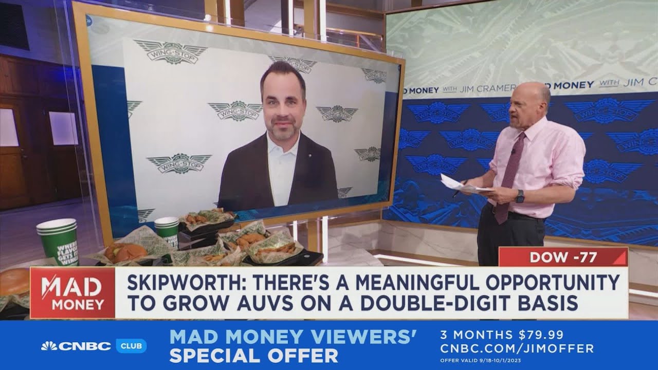Wingstop CEO Michael Skipworth: There's meaningful opportunity to grow ...