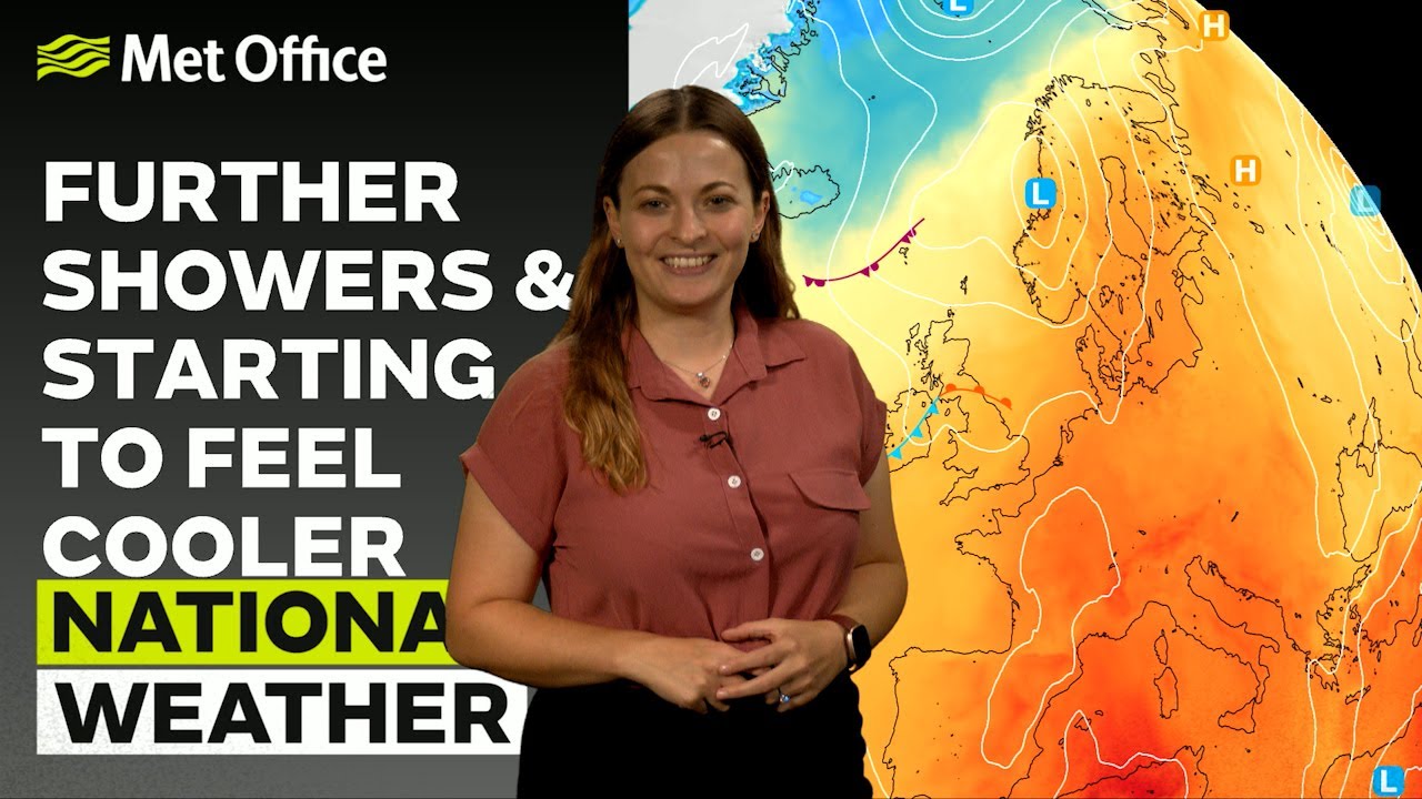 10/09/23 – Varied weekend – Evening Weather Forecast UK – Met Office ...