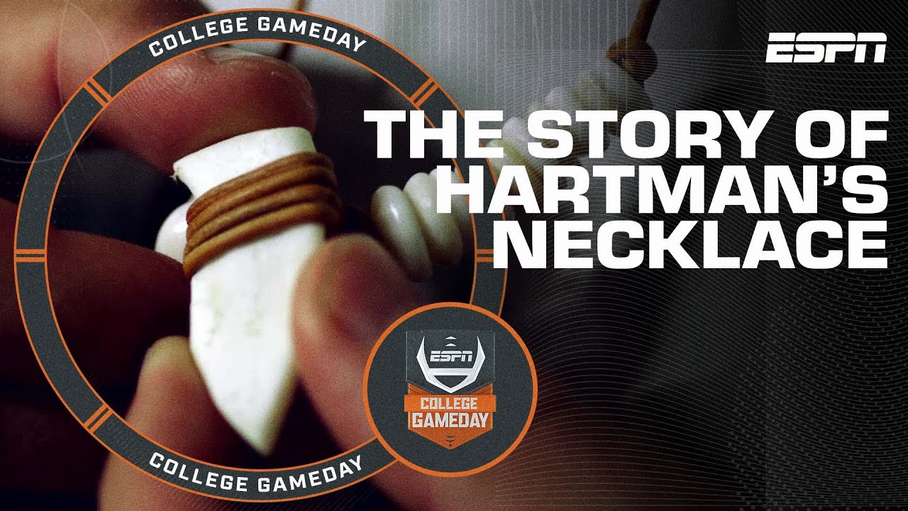 The story of Sam Hartman’s rib necklace | College GameDay - The Global ...