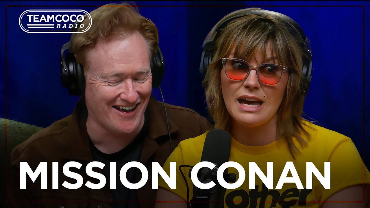 Grace Potter & Conan Remember "Mission Conan" | Team Coco Radio - The ...