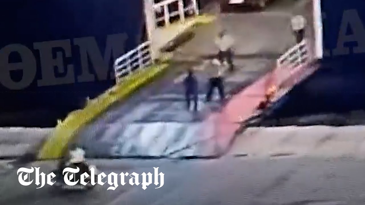 Greek ferry passenger 'pushed to his death by crew' - The Global Herald