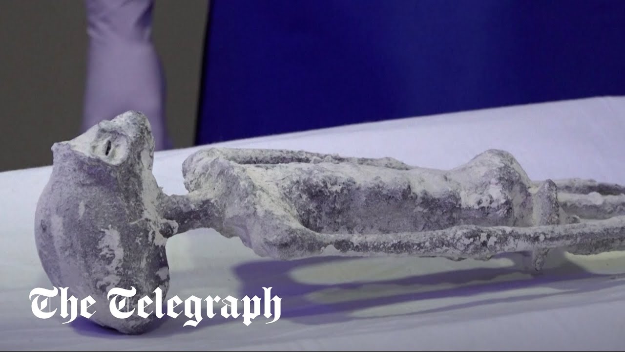 'Alien bodies' put through X-ray machines in Mexico - The Global Herald