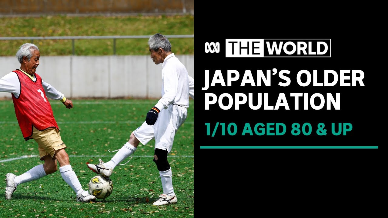 Japan facing huge challenges as its population becomes the world's ...