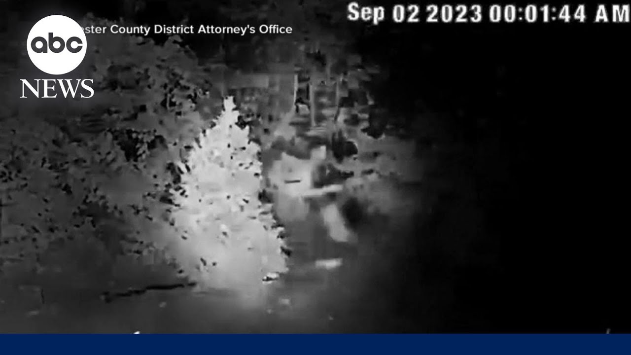 Escaped murderer spotted on surveillance camera | GMA - The Global Herald