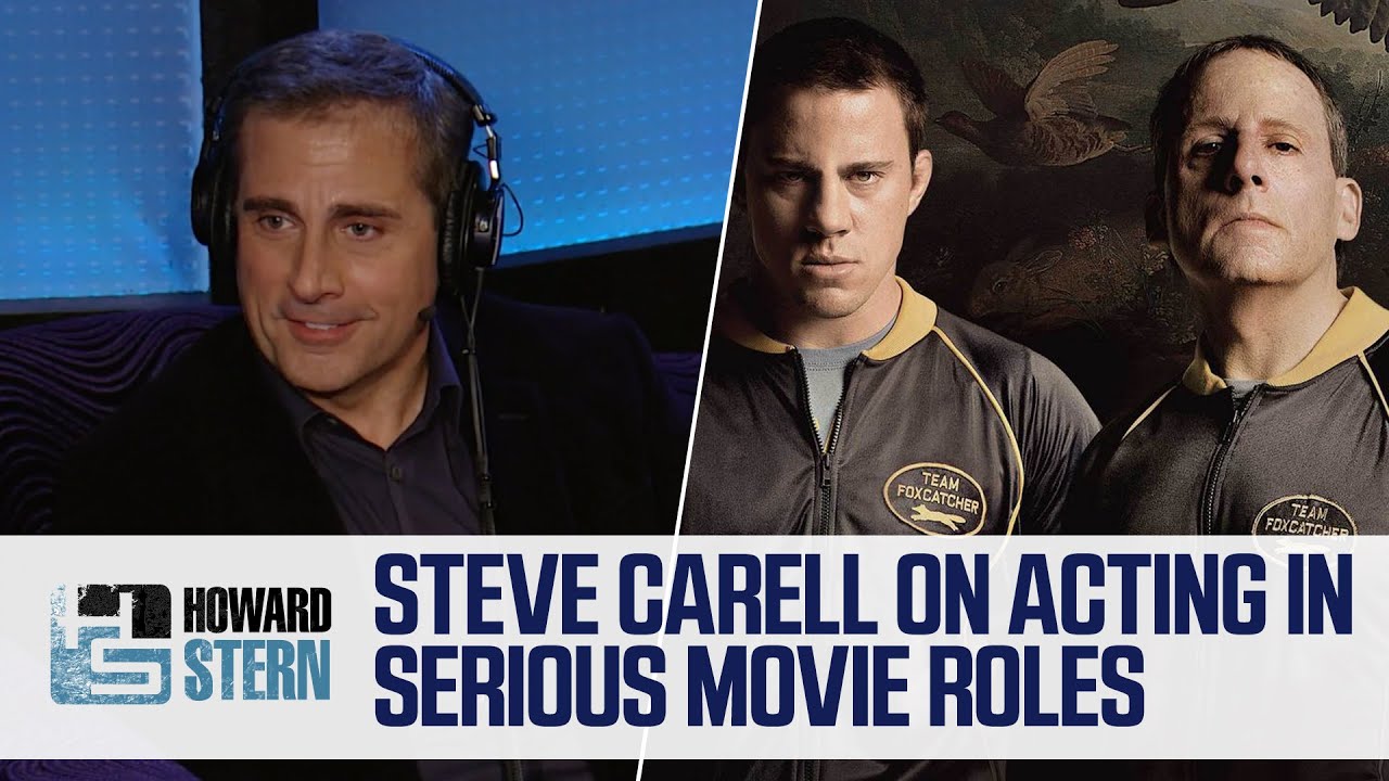 Steve Carell on Serious Acting Roles and Being a “Daily Show ...