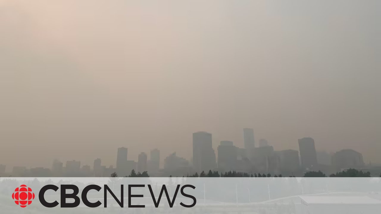 Alberta air quality breaks summer smoke records - The Global Herald