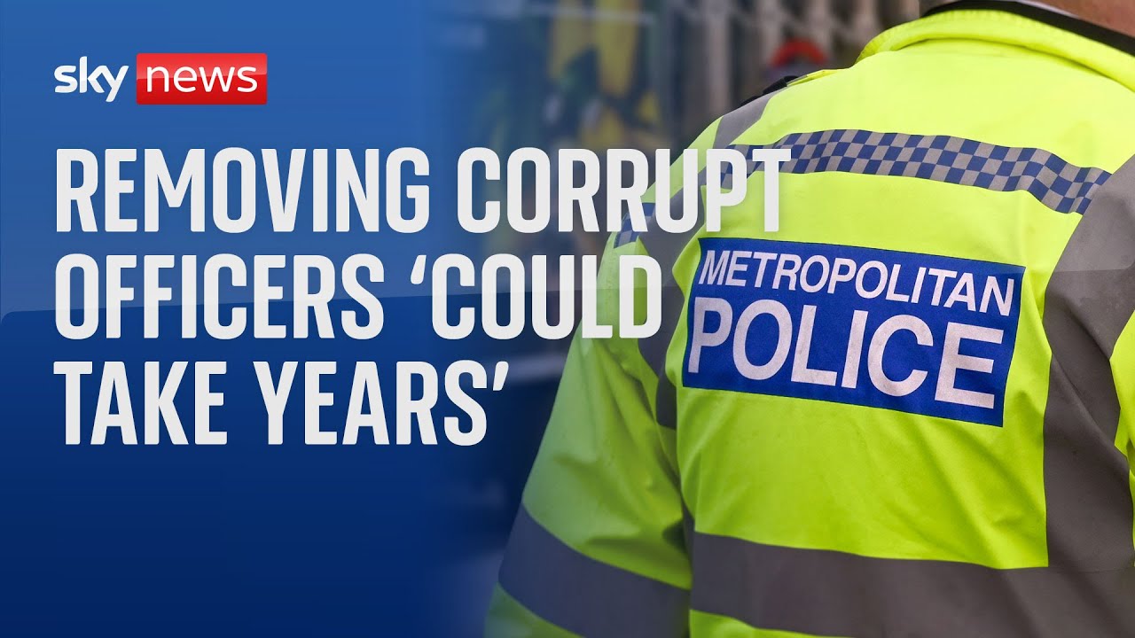 More than 1,000 police officers suspended or on restricted duties, Met ...