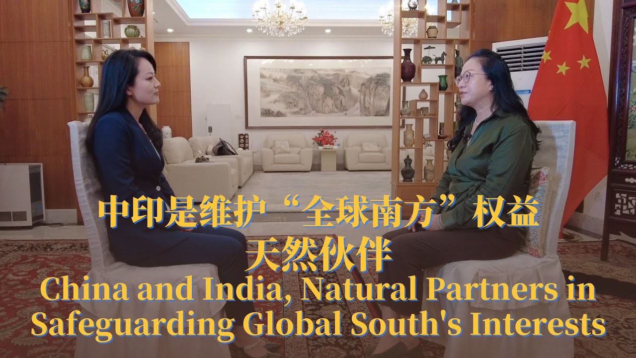China and India 'natural partners' in safeguarding Global South's ...