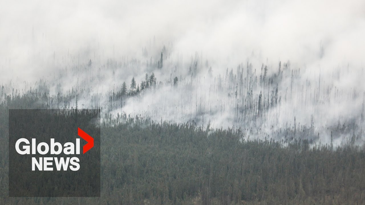 NWT wildfires: Extreme wind event expected to fuel blazes - The Global ...