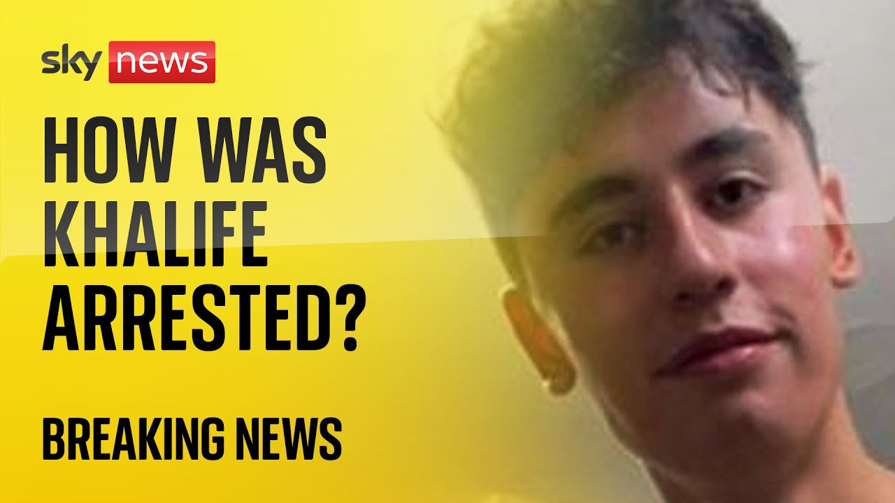 Daniel Khalife manhunt: What happened leading up to his arrest? - The ...