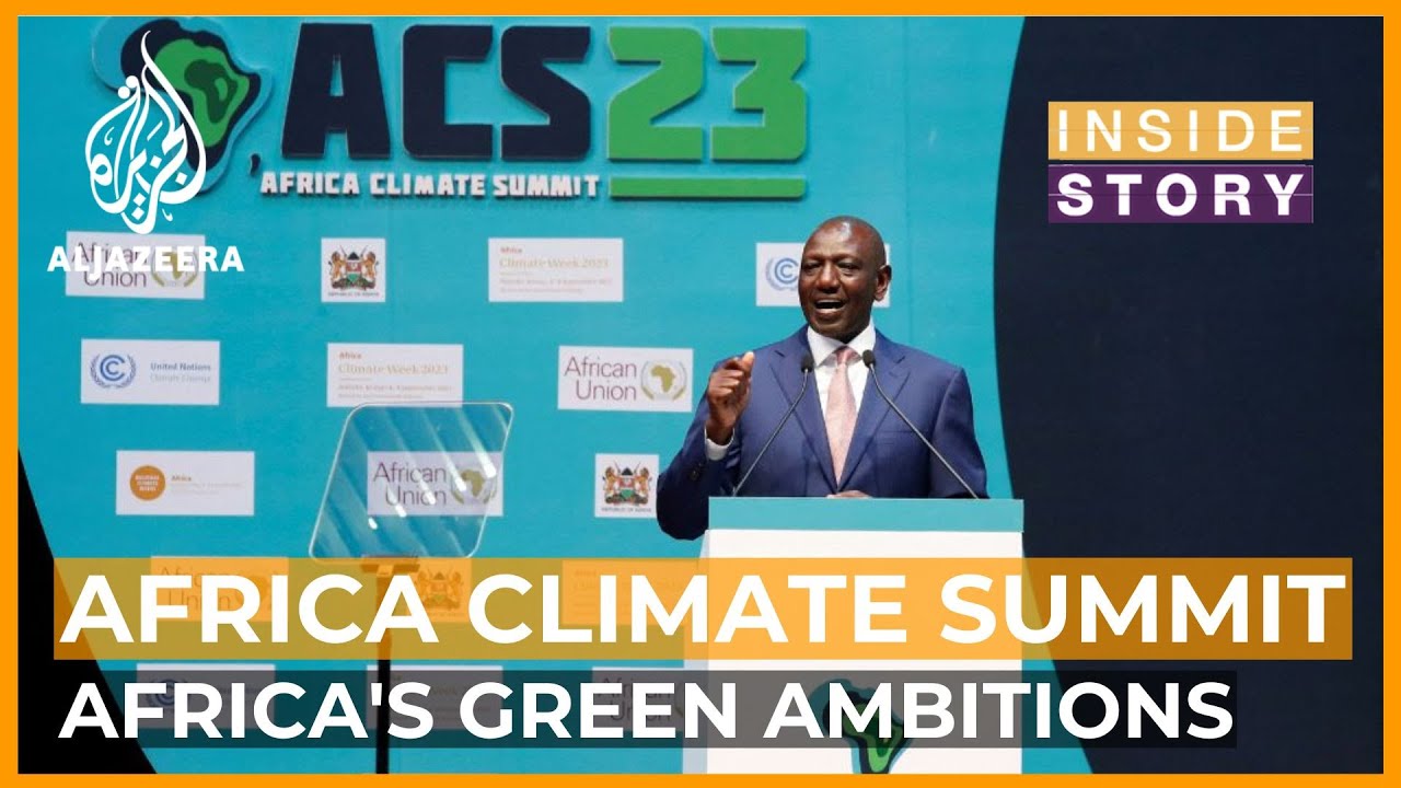 Do Africans have the means to achieve green development? | Inside Story ...