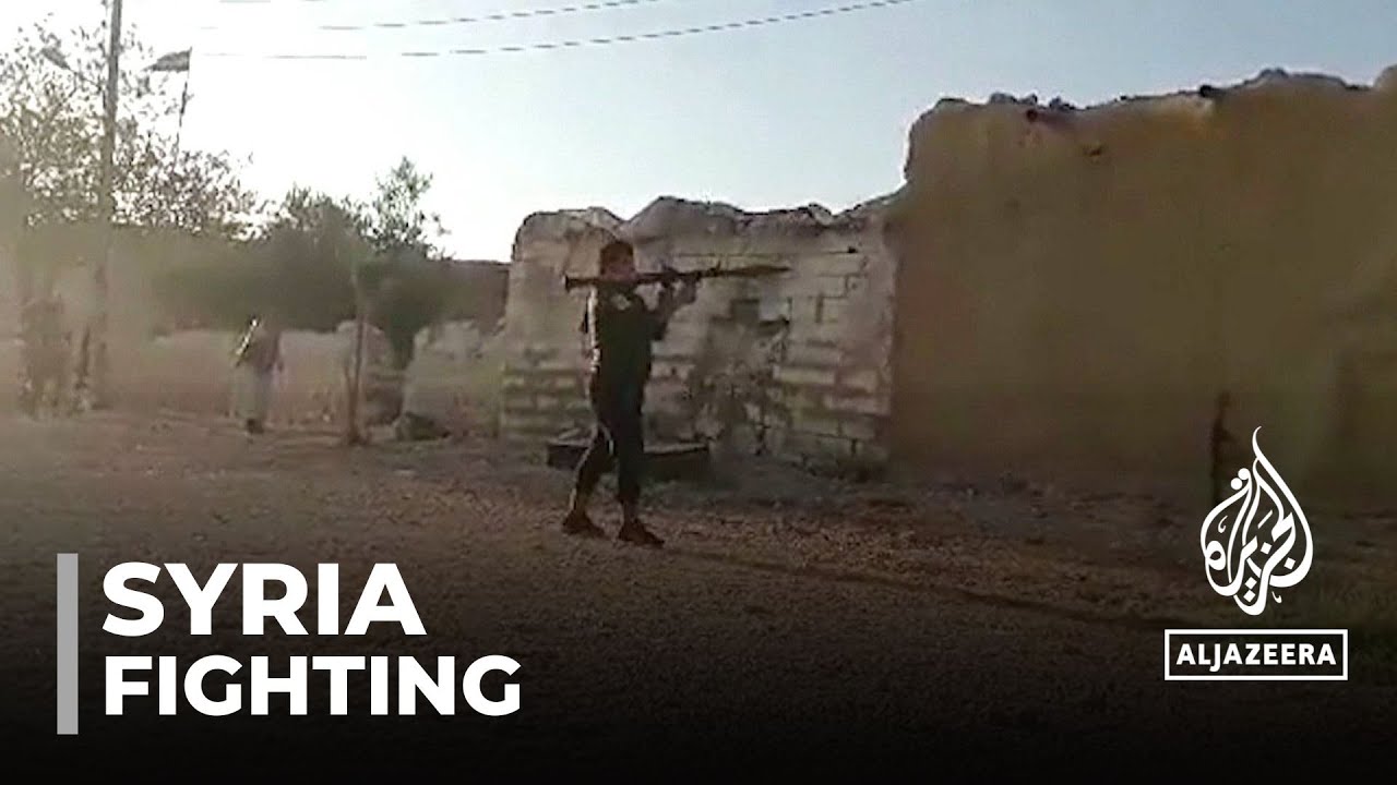 Fighting between Arab tribes and SDF spreads to northwest Syria - The ...