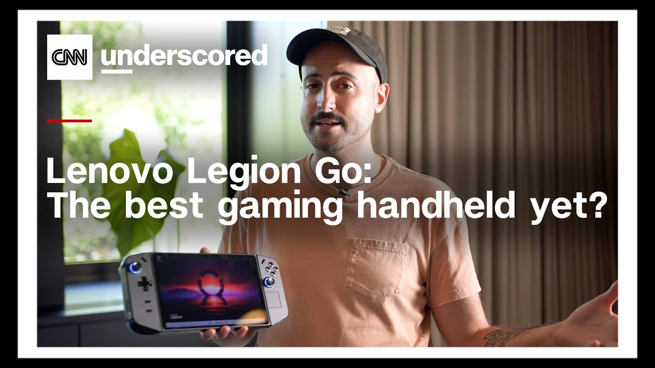 First Look: Lenovo’s Legion Go could be the best gaming handheld yet - The Global Herald