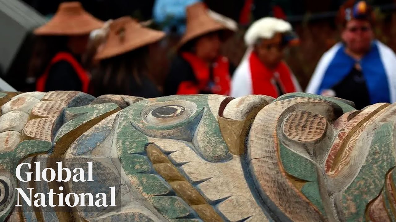 Global National: Sept. 29, 2023 | Nisga'a memorial totem returned 100 ...