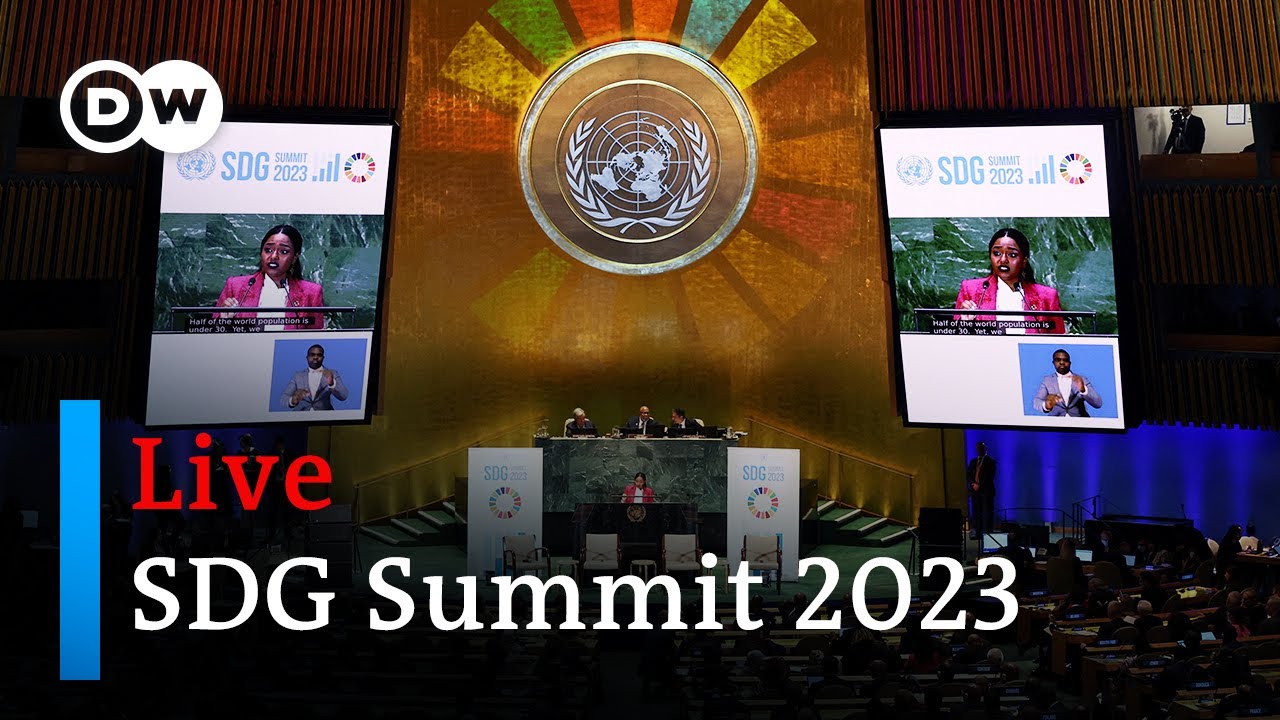 UN Sustainable Development Goals Summit | DW News - The Global Herald