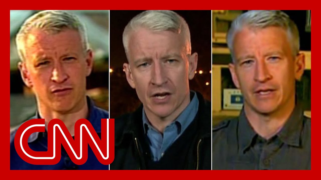 Anderson Cooper celebrates 20 years on CNN. See how it all began - The ...