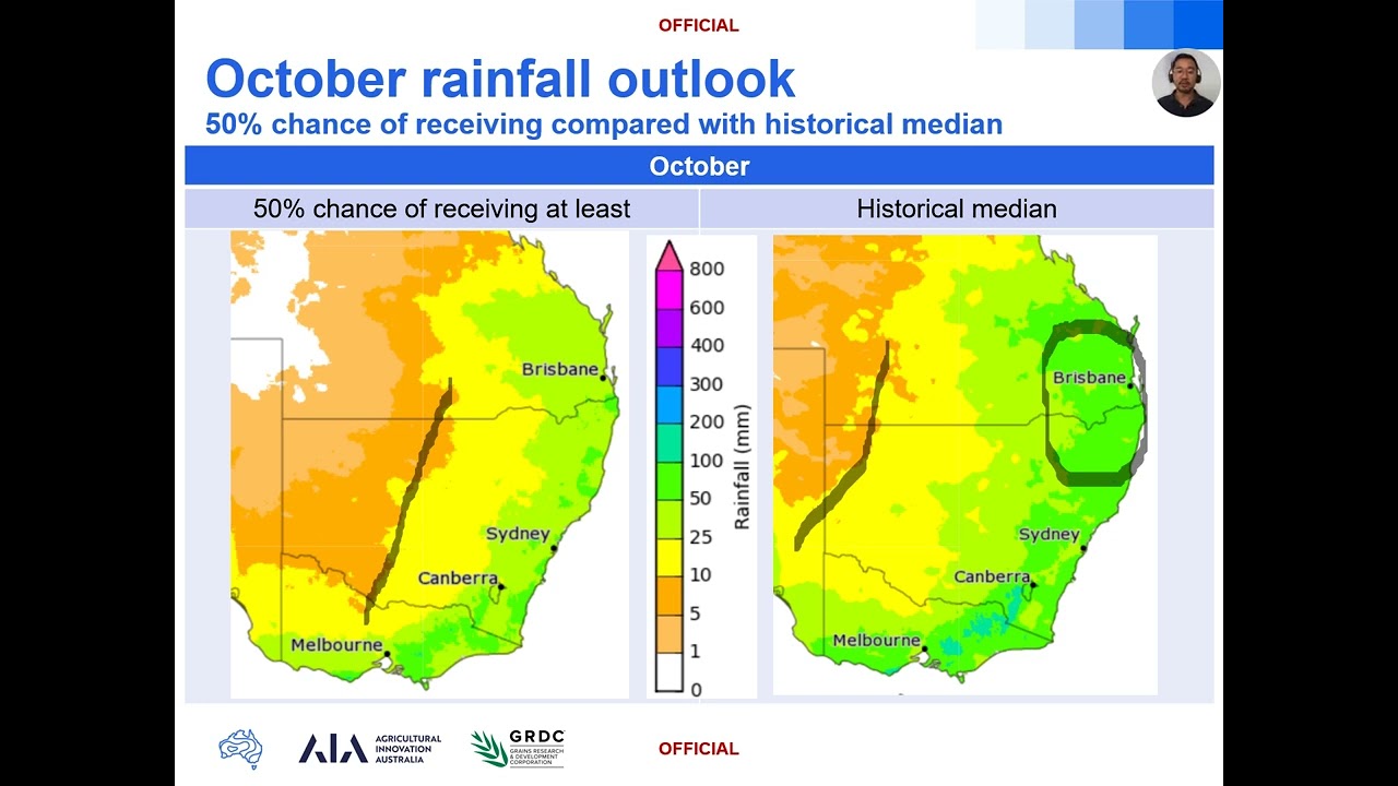 Australia Weather: October Grains Climate Outlook - NSW & Qld - The ...