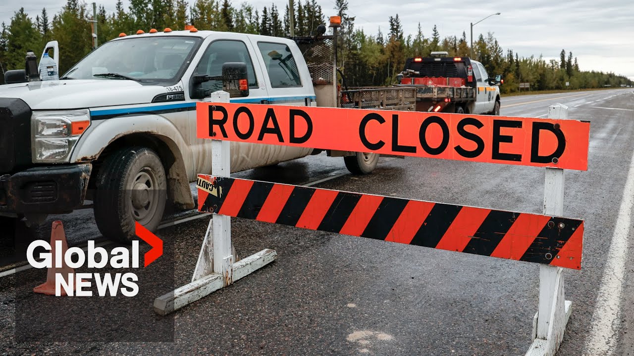 NWT wildfires: Officials provide details for residents to return to ... NWT wildfires: Officials provide details for residents to return to ...