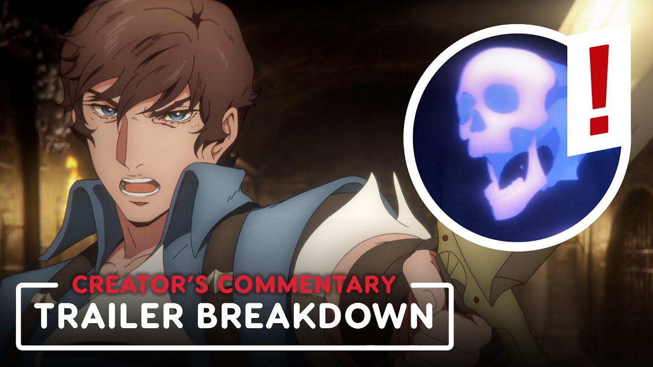 Castlevania: Nocturne Exclusive Trailer Breakdown with Directors ...