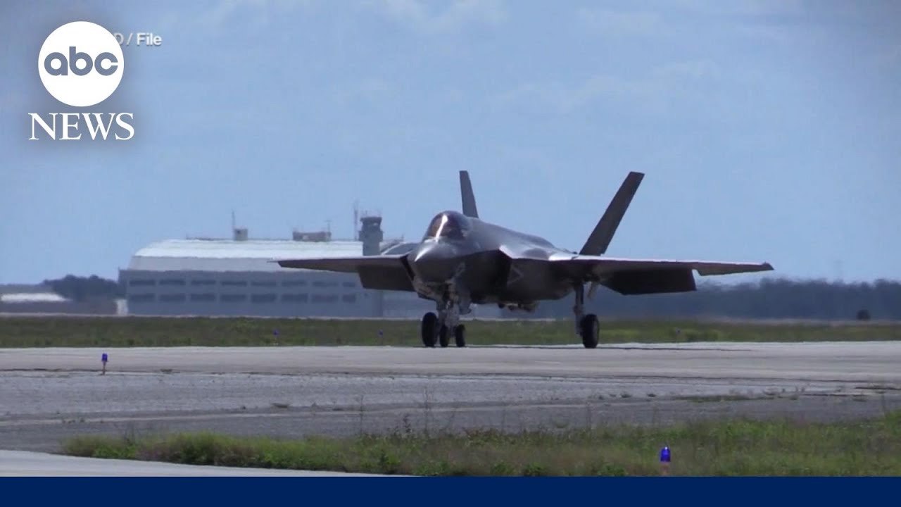 Debris from missing F-35 fighter jet located in South Carolina - The ...