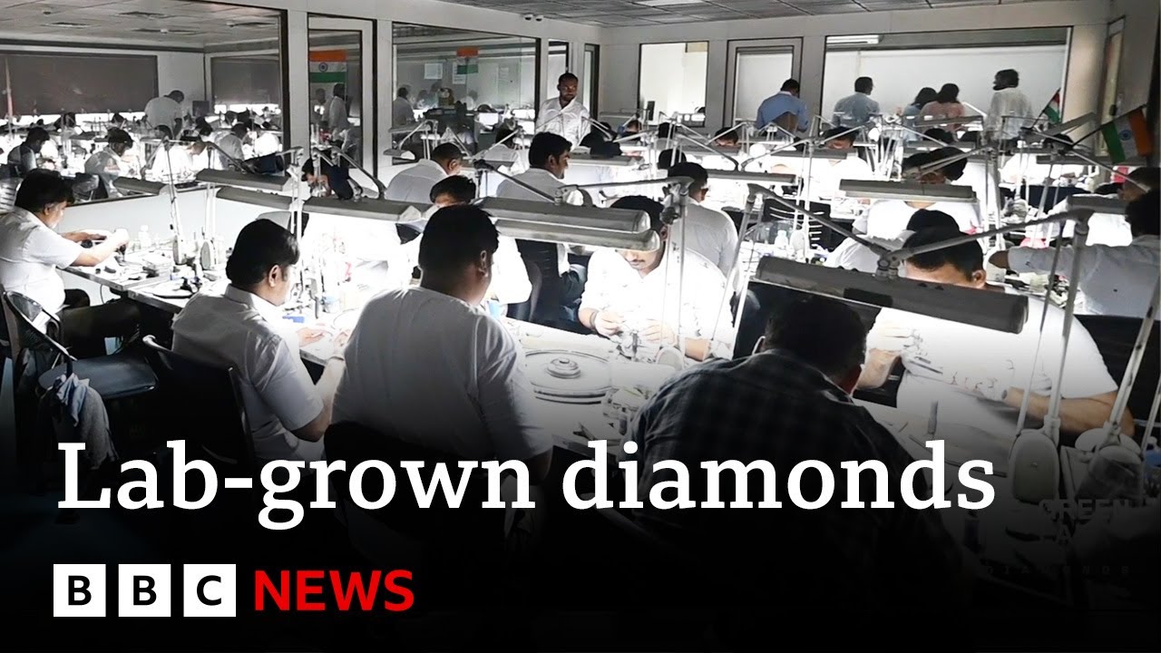 Inside India’s lab-grown diamond industry - BBC News - The Global Herald