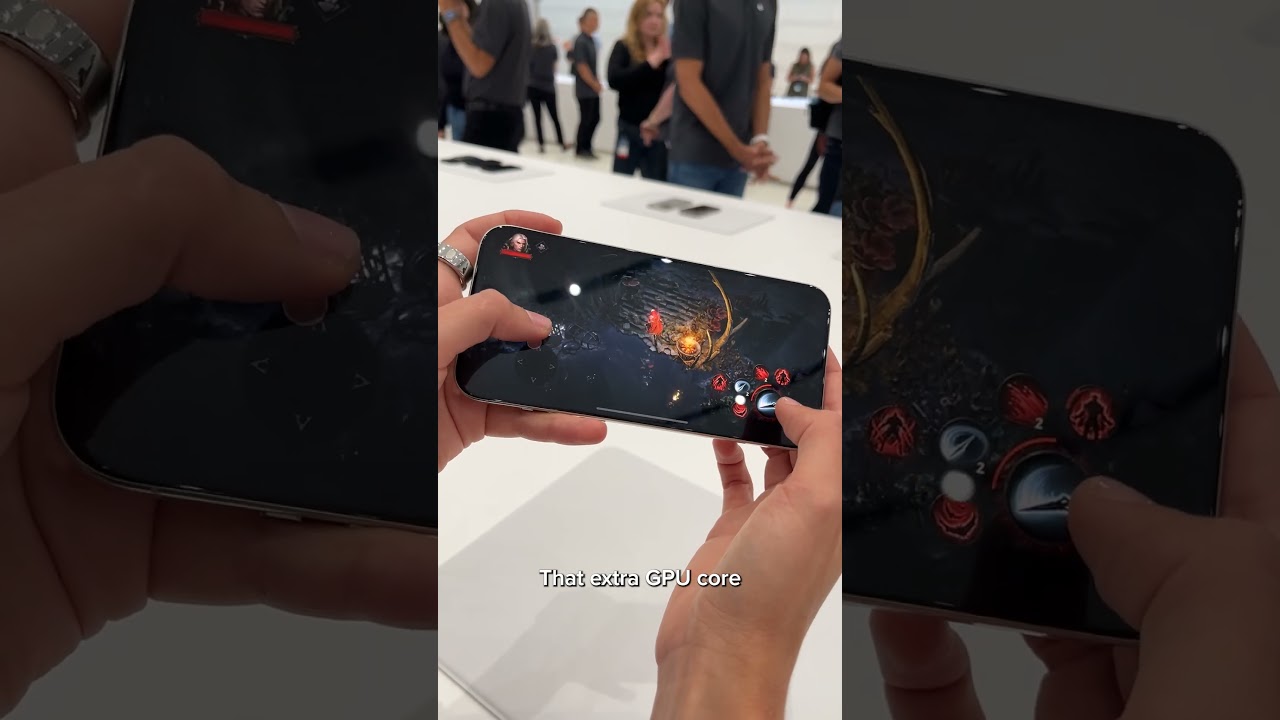 Apple unveils advanced silicon chip inside iPhone 15 and Apple Watch S9 ...