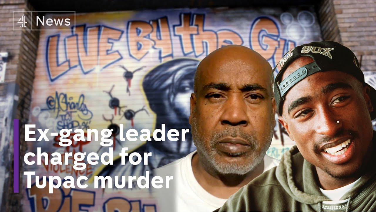 Former gang leader charged with Tupac Shakur murder - The Global Herald