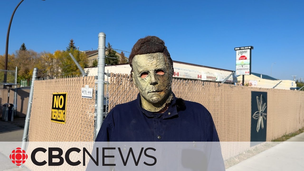 Meet the 'Michael Myers' of Calgary - The Global Herald