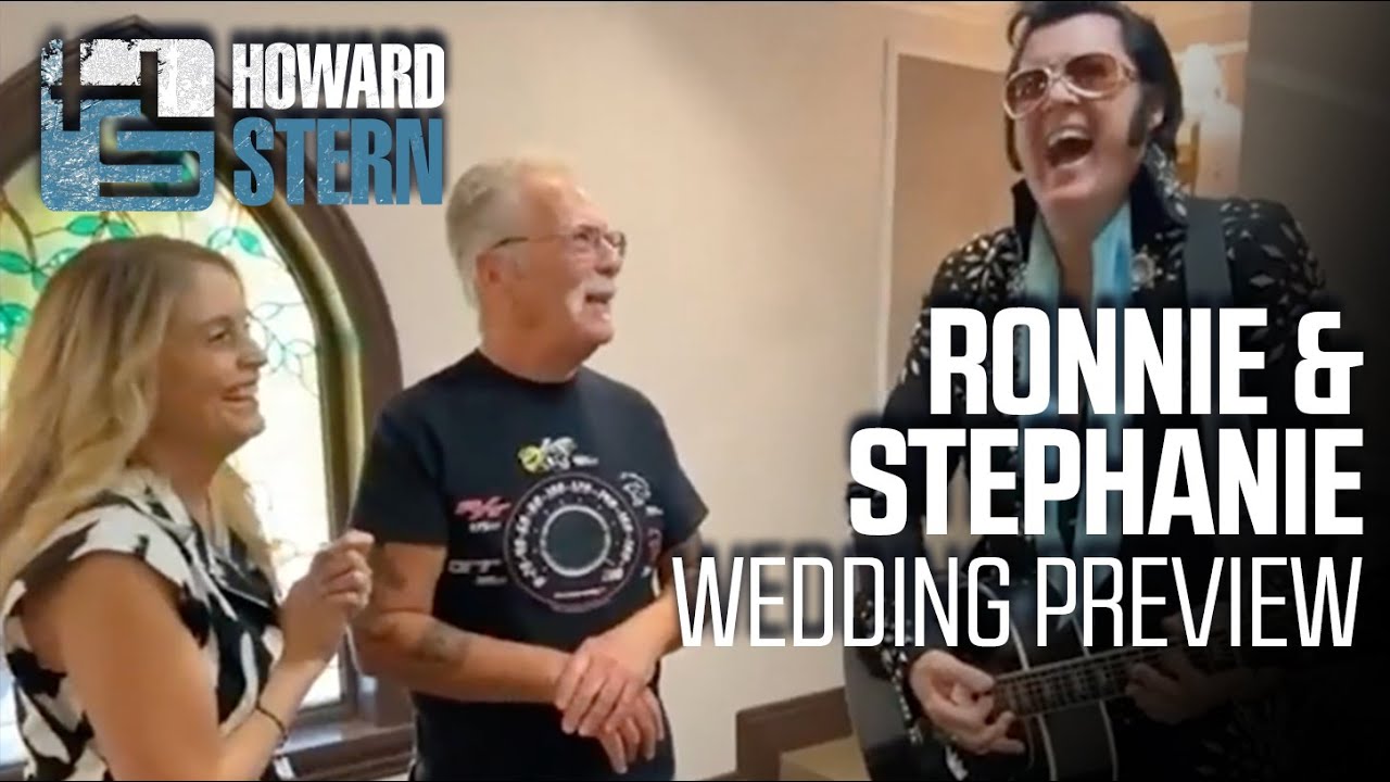 Ronnie and Stephanie Wedding Preview - The Global Herald