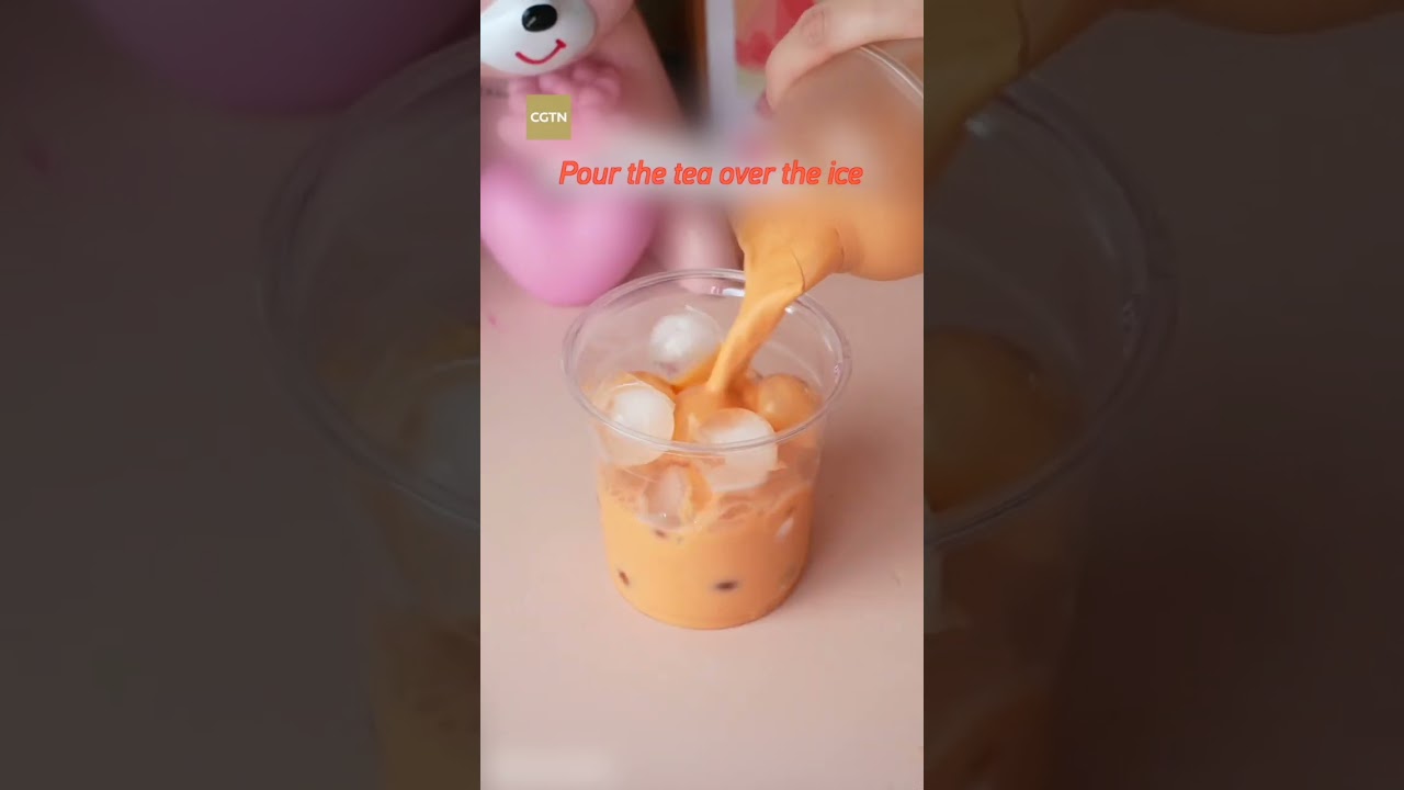 How to make Thai iced tea - The Global Herald