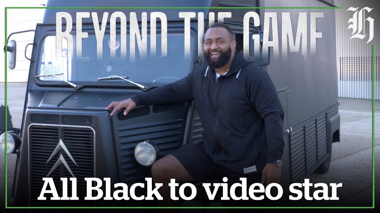 Rugby World Cup 2023: All Black George Bower turns video star in new ...