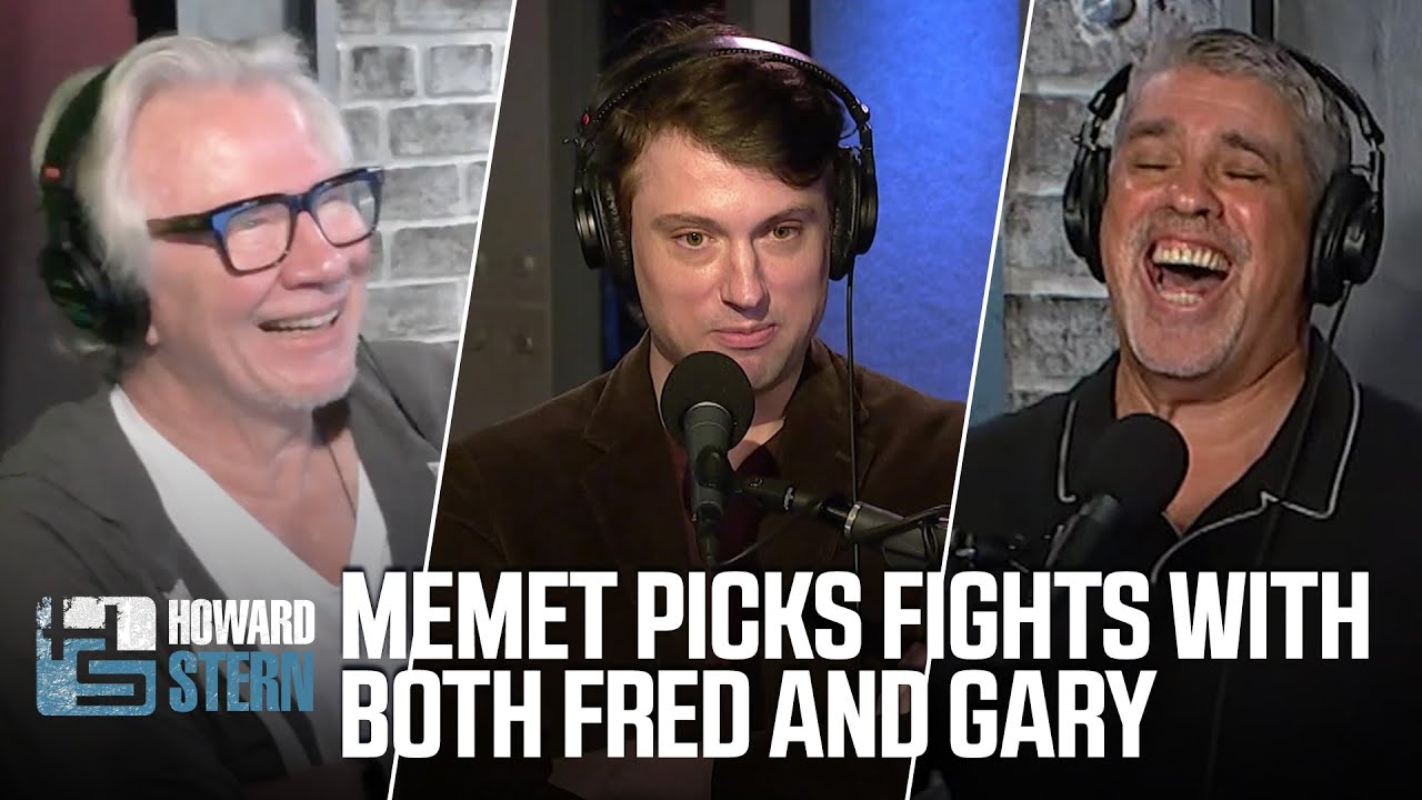 Howard Uncovers the Many Feuds Going on at the Stern Show Right Now ...