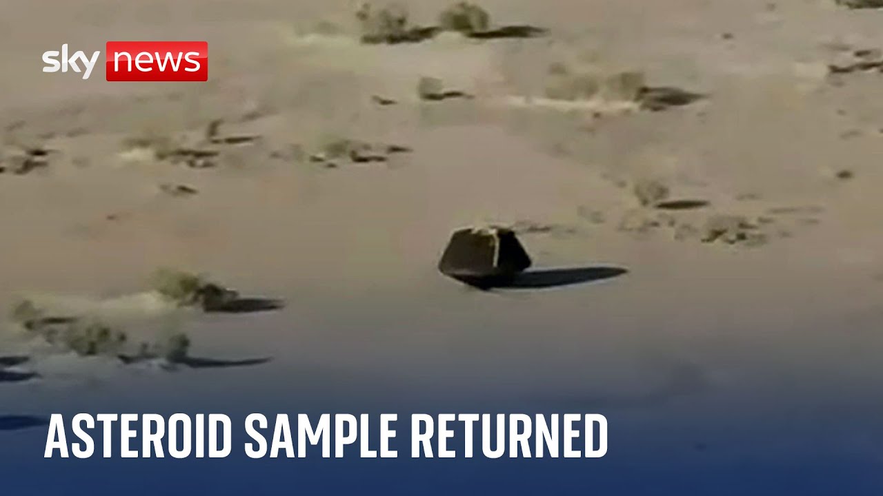 NASA returns largest asteroid sample to Earth - The Global Herald