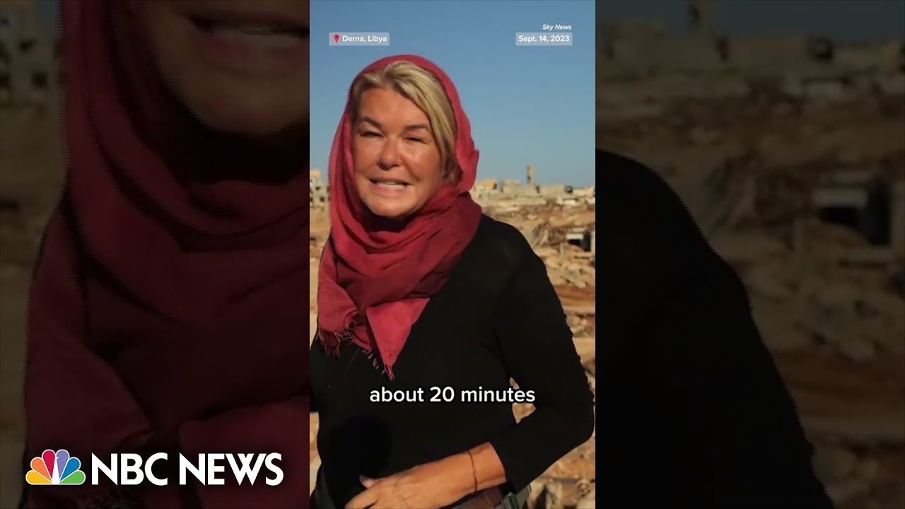 Inside the city of Dema left devastated by floods - The Global Herald