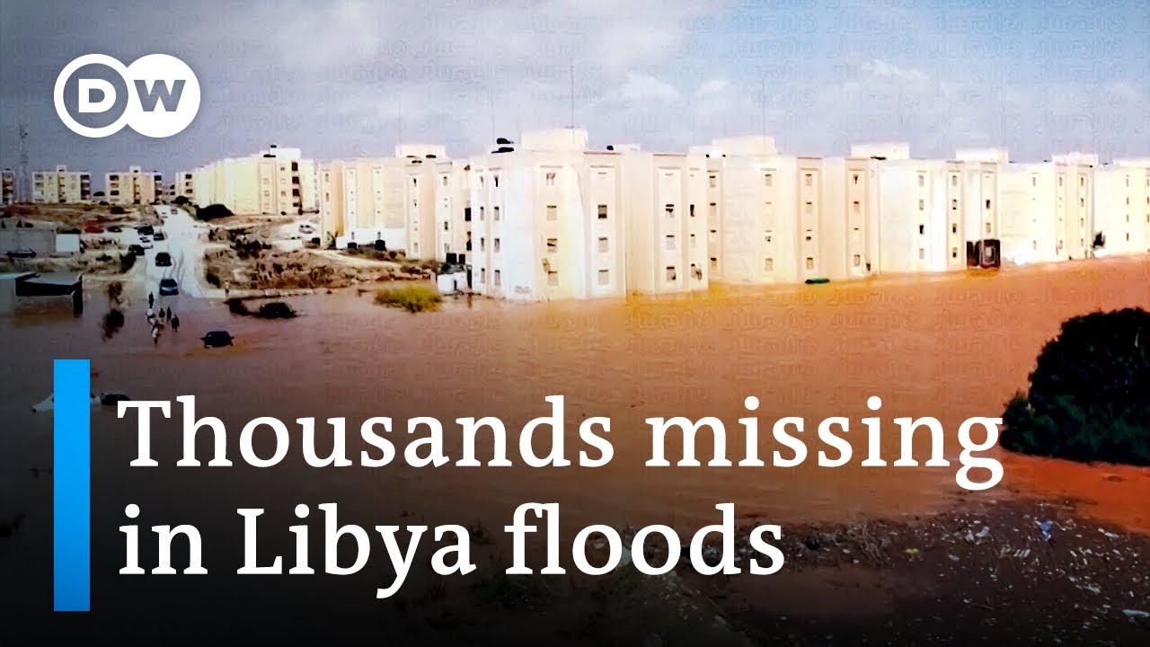 Thousands feared dead after devastating floods in Libya | DW News - The Global Herald