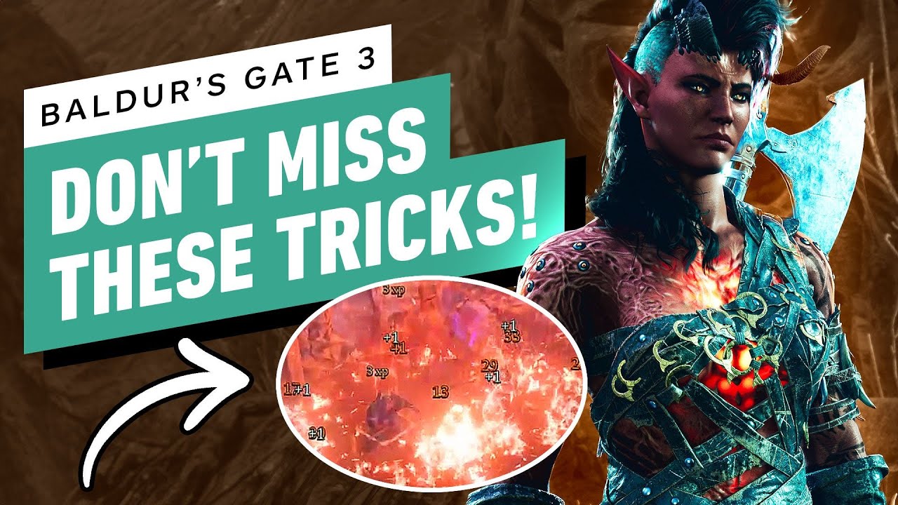Baldur's Gate 3 - 44 ADVANCED Tips to Master! - The Global Herald