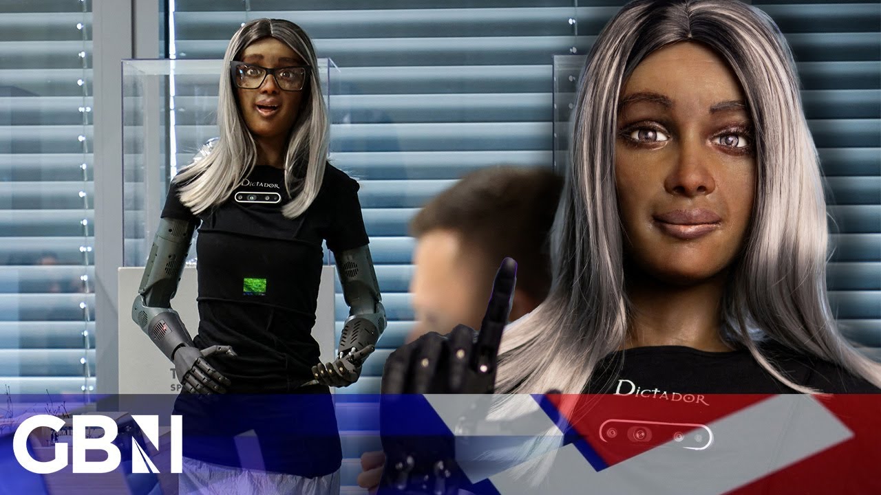 Company employs AI ROBOT as CEO of company - ‘The future!’ - The Global ...