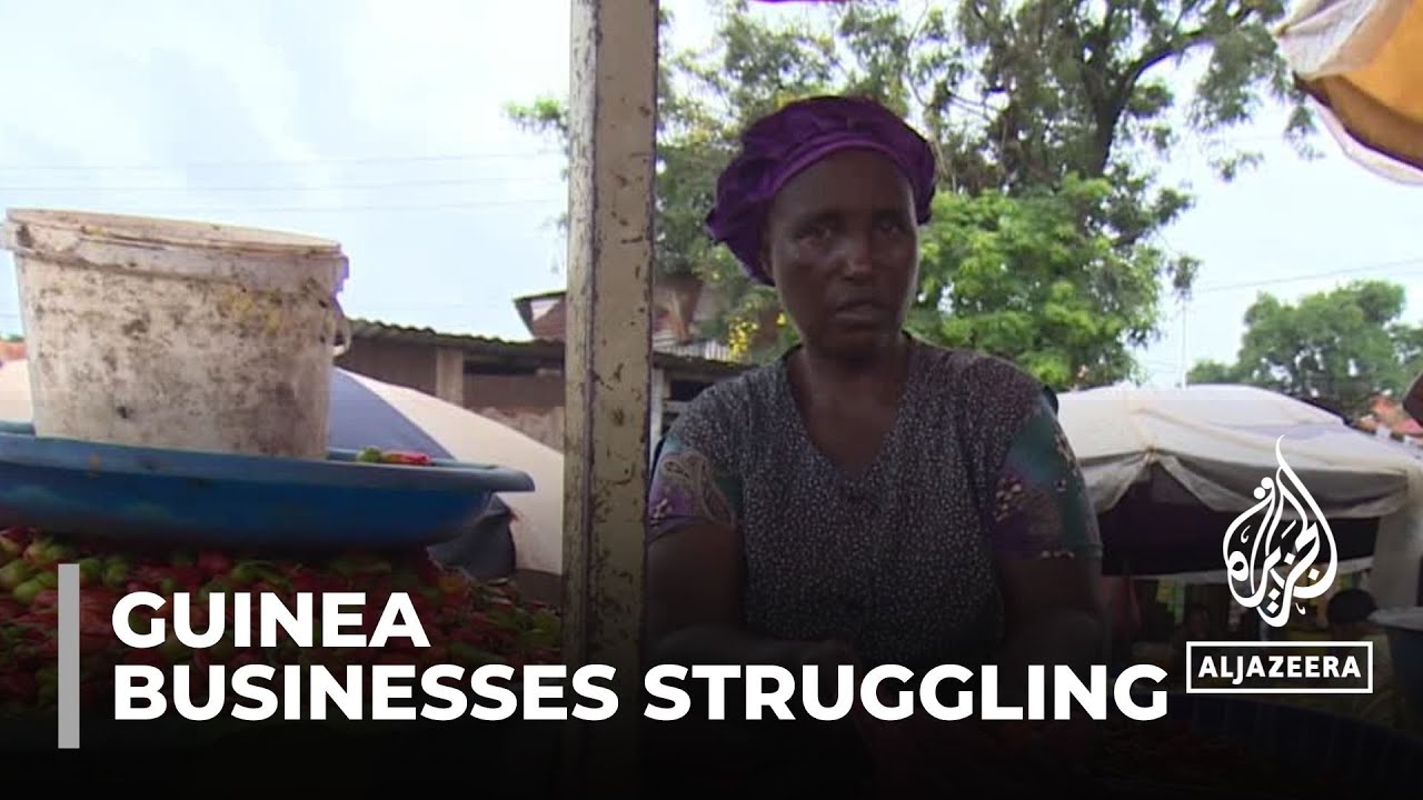 Guinea economy: Businesses struggling two years after coup - The Global ...