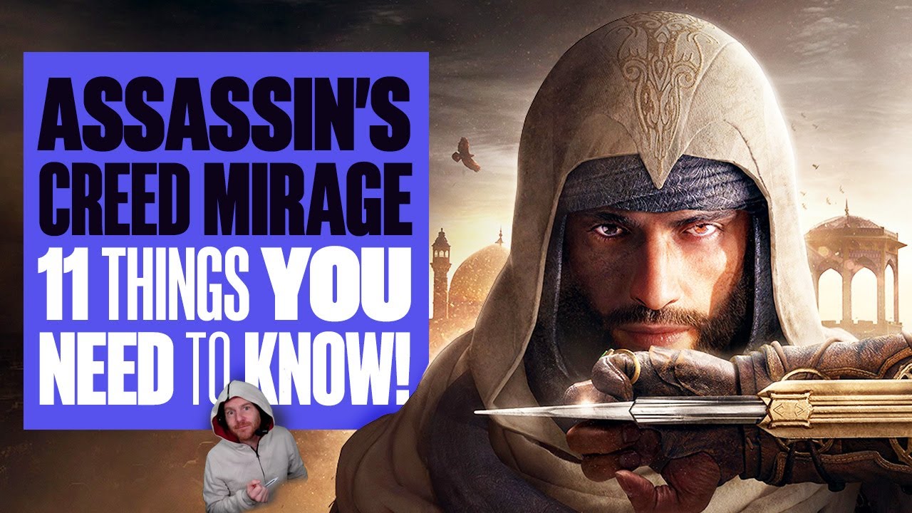 11 Things You Need To Know About Assassin's Creed Mirage - 20 MINUTES ...