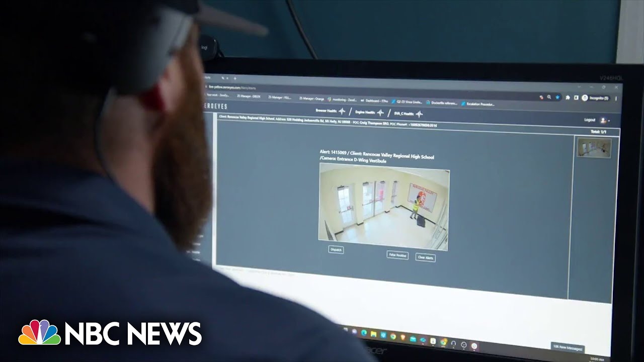 Hundreds Of Schools Across U S Using Ai To Help Detect Guns The