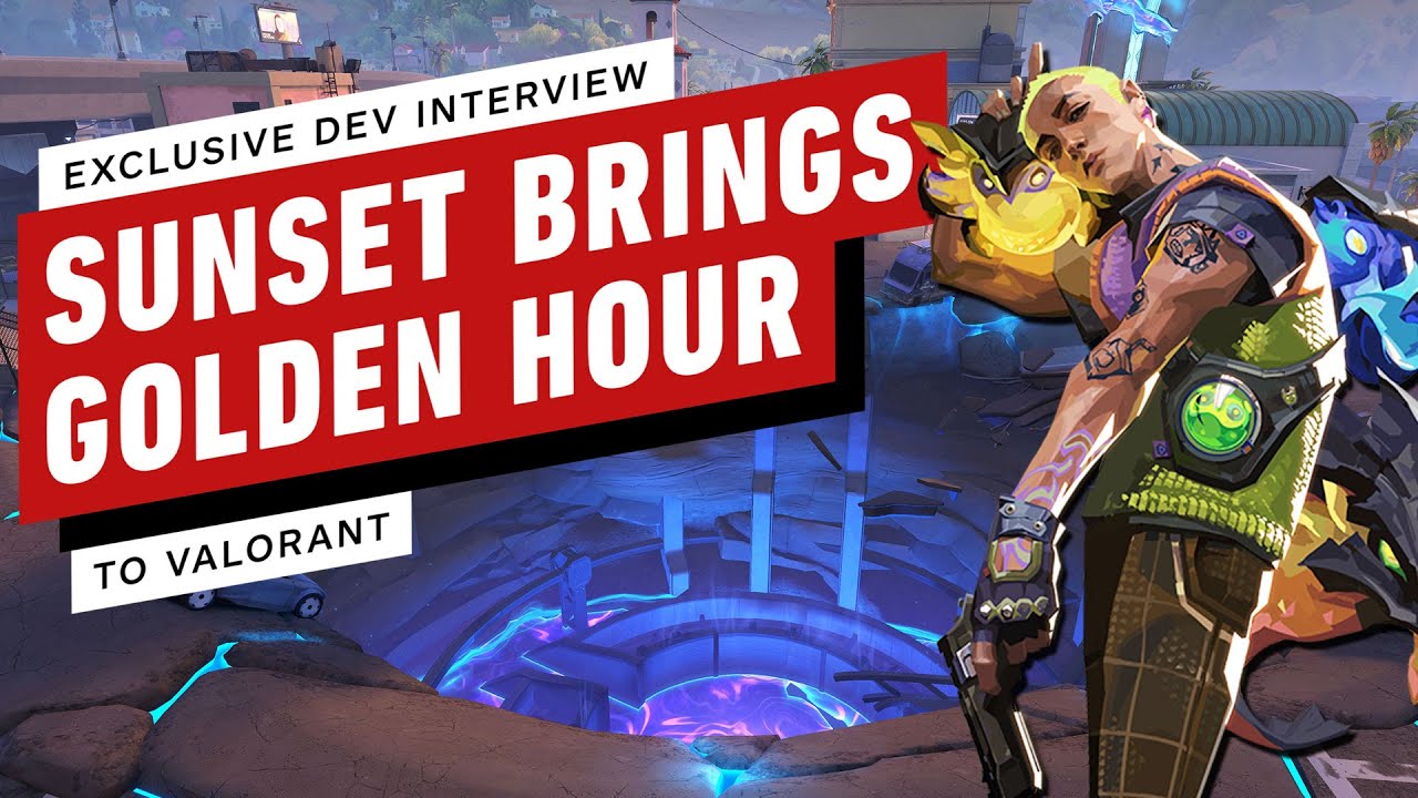 How the New Sunset Map Brings ‘Golden Hour’ to VALORANT - The Global Herald