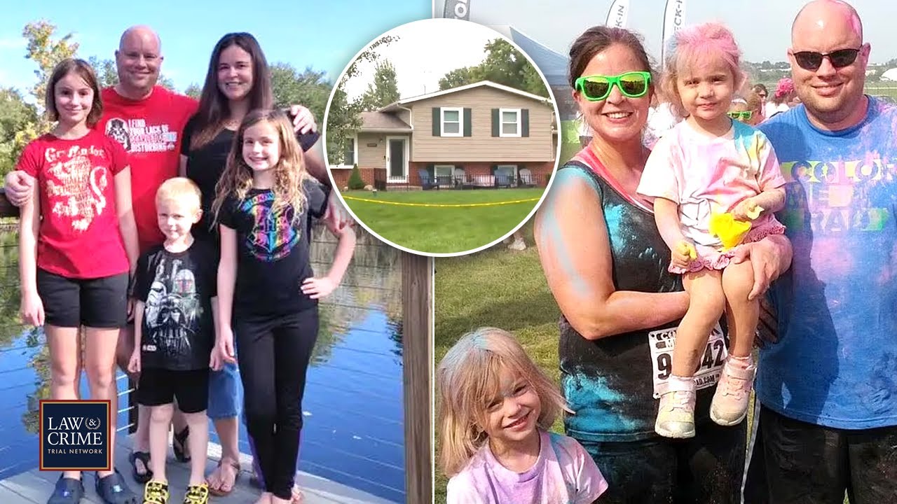 Ohio Dad Massacres Family in Horrific Murder-Suicide During 'Domestic ...