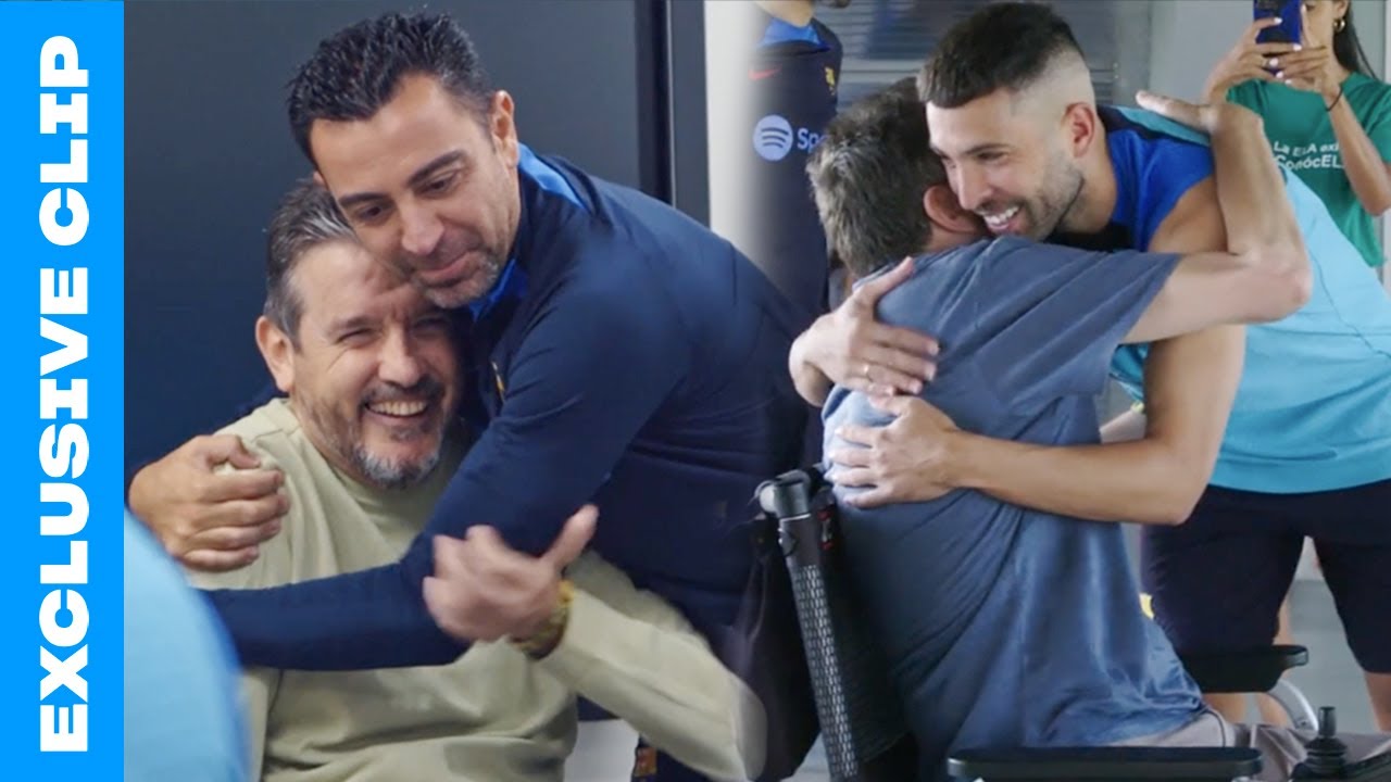 Juan Carlos Unzué's Inspirational First Team Talk | FC Barcelona: A New ...