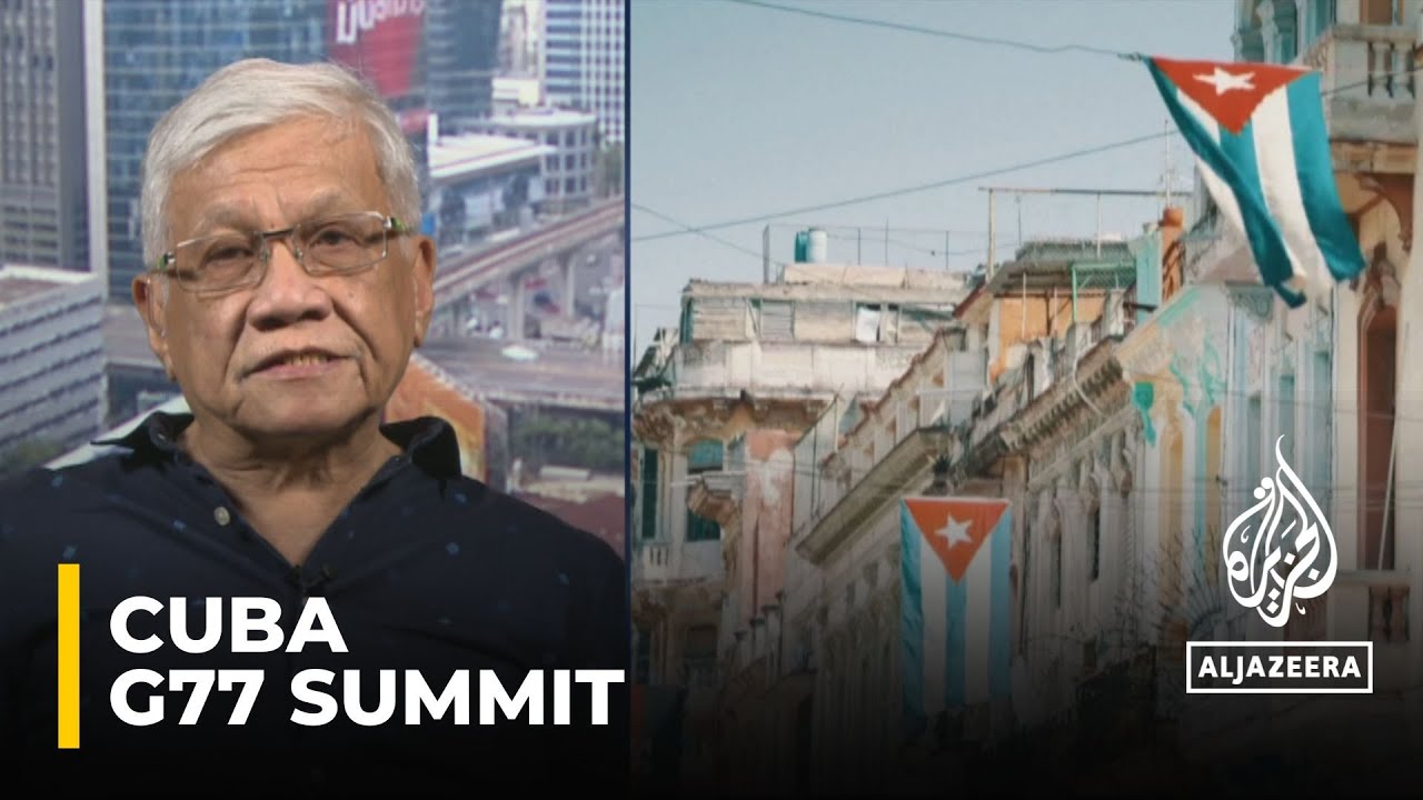 G77 summit: Nations hope to establish new economic world order - The ...